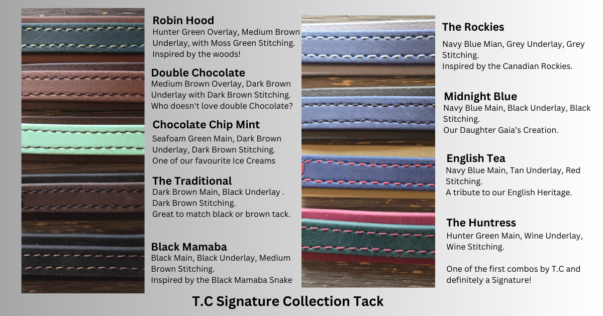 TC Signature Collection Tack – Trail Connection